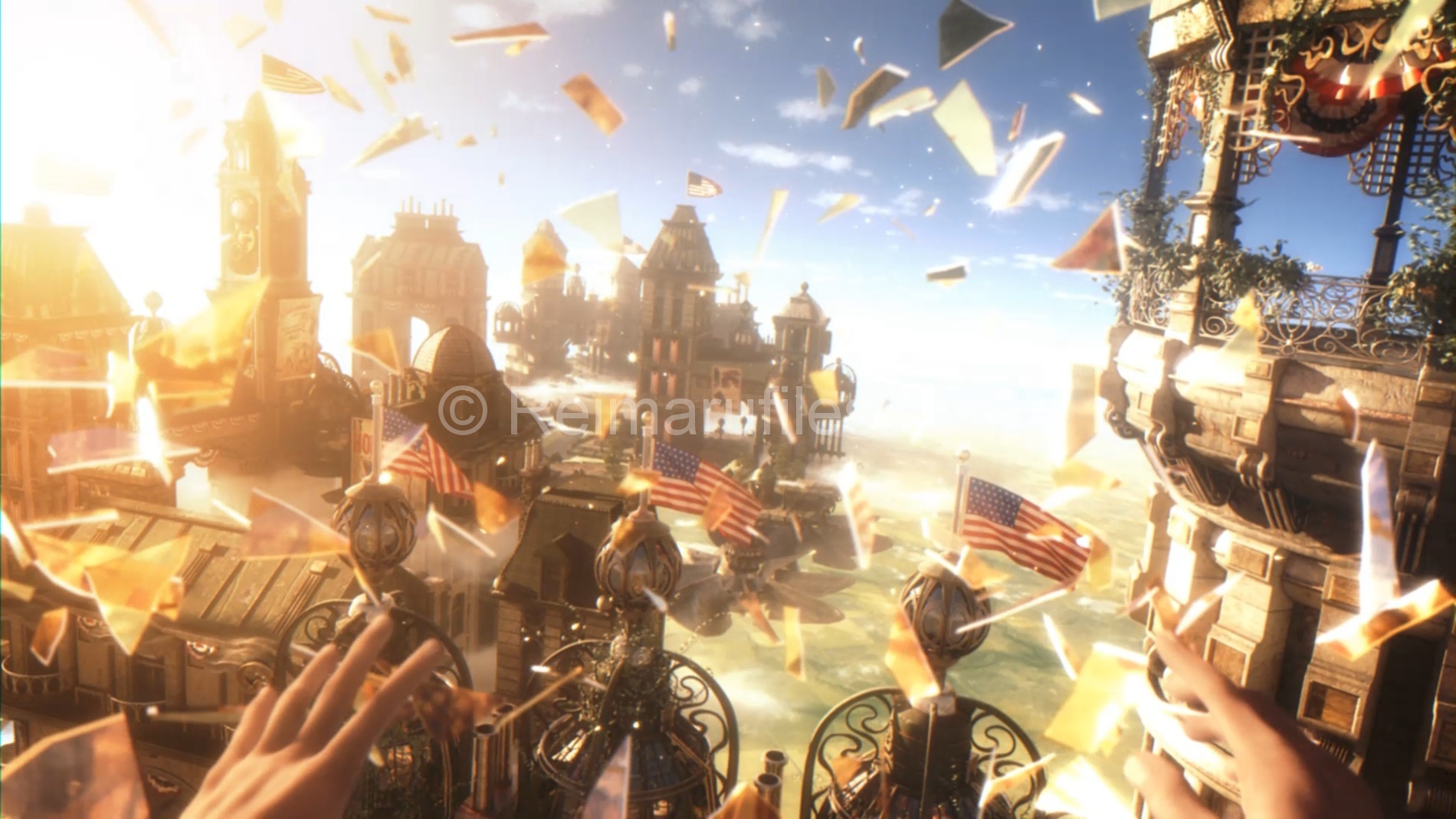 Bioshock Infinite Review: HALLELUJAH - The Reimaru Files