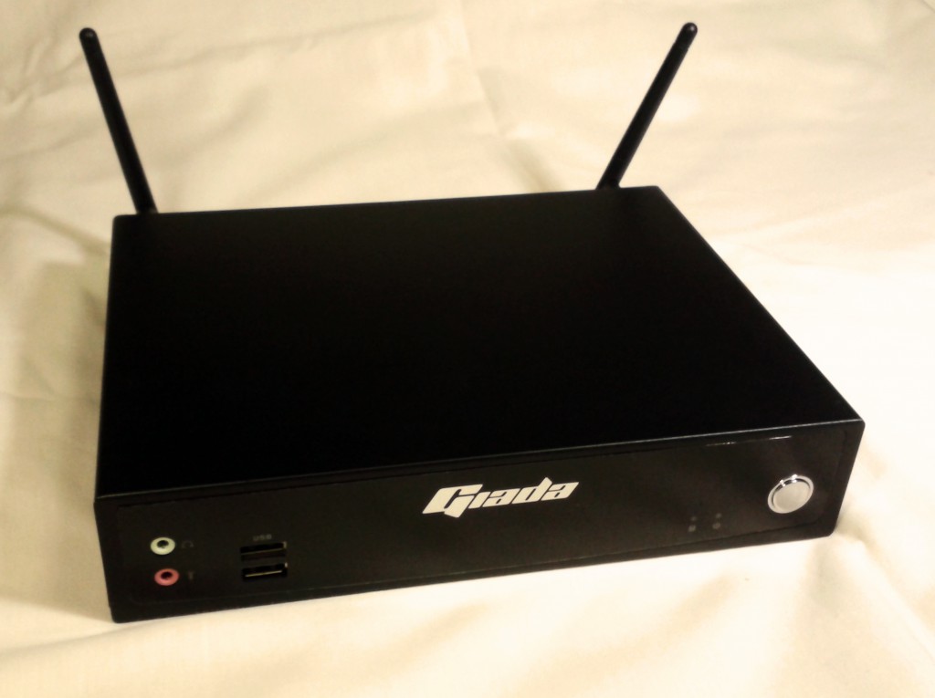 GIADA Mini PC D310-C1037 review - The Reimaru Files