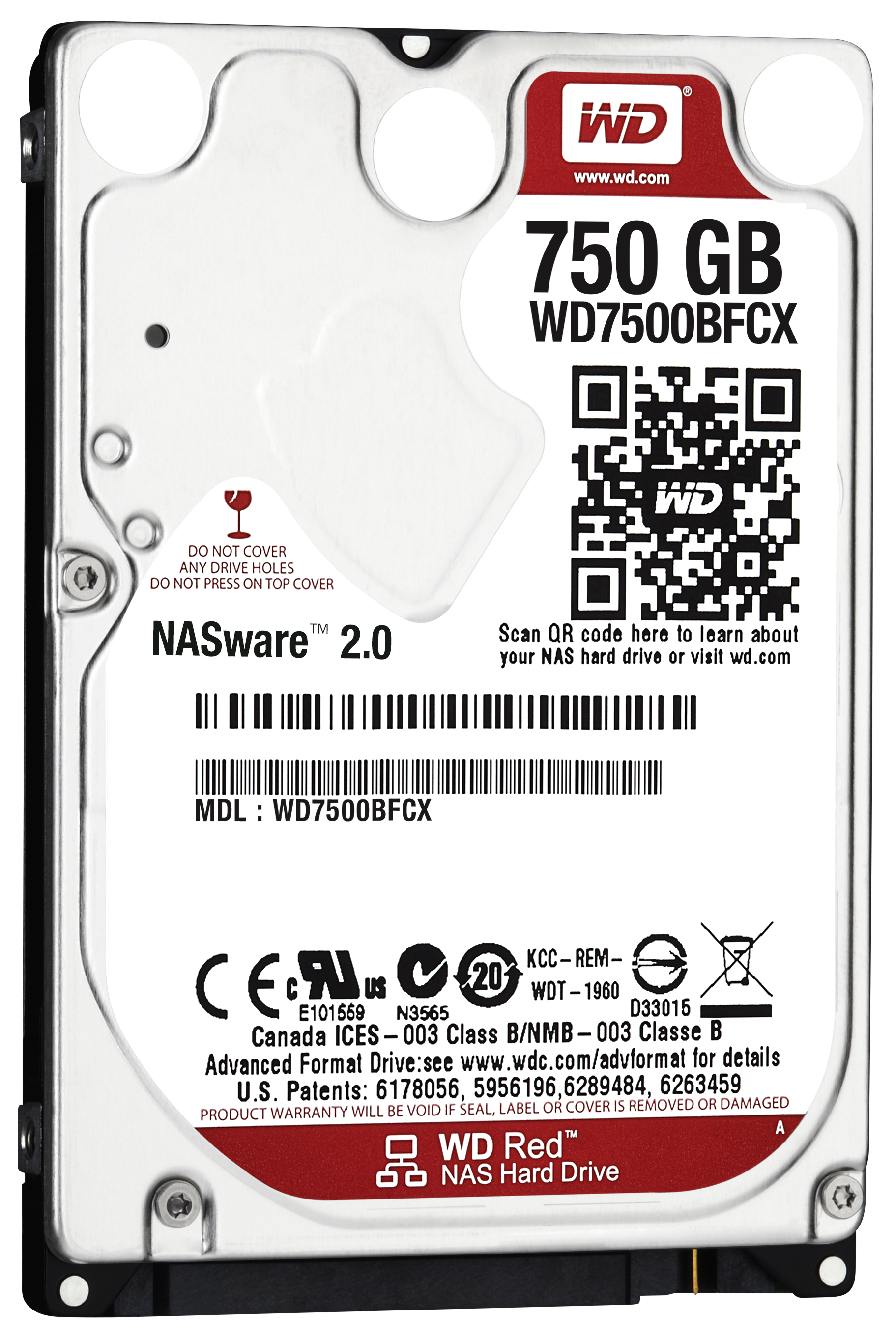 WD® expands family of network attached storage hard drives with WD Red ...